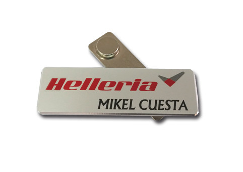 Distintivos "personalizados" de identificación - MANUFACTURAS MEDRANO ...